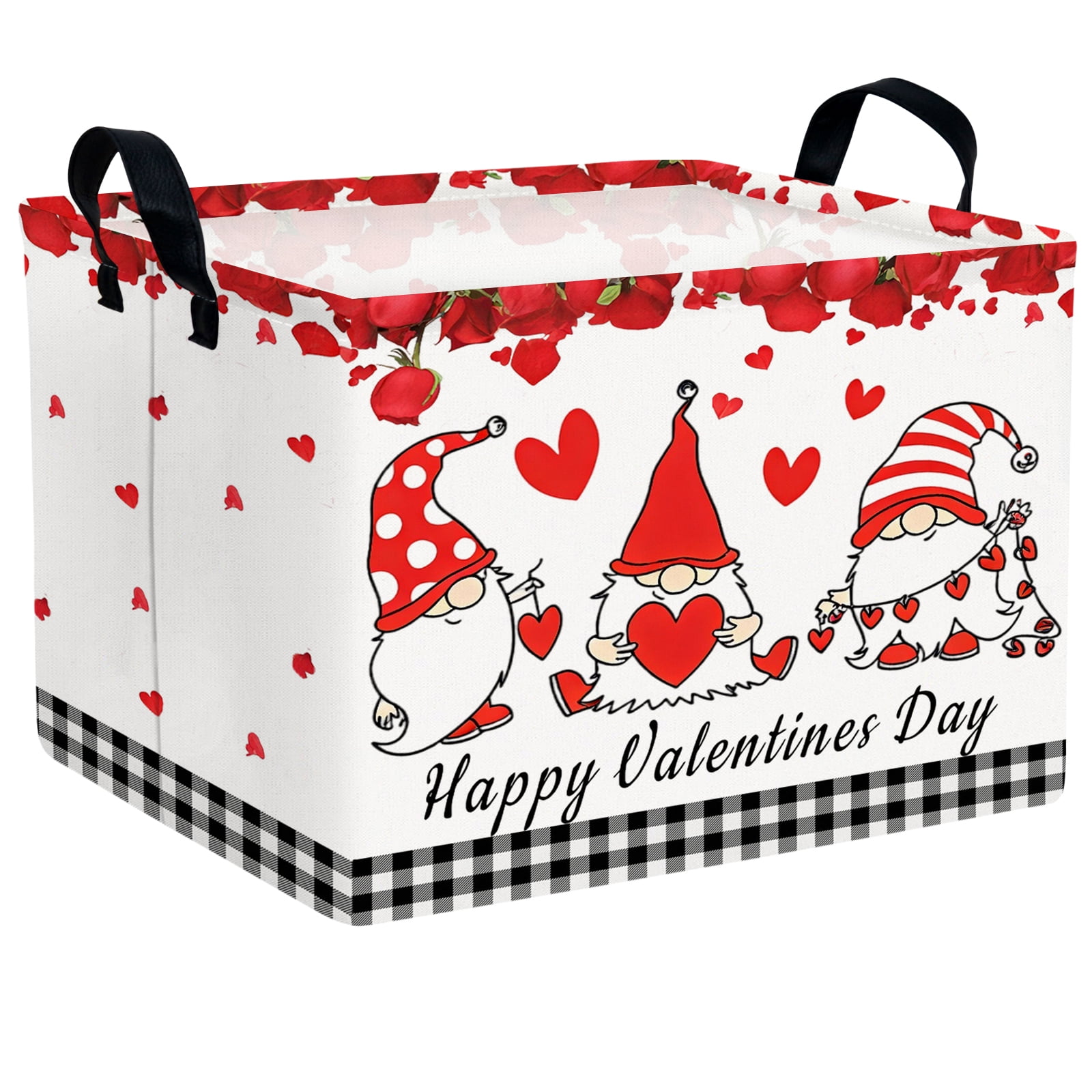 ASKETAM Large Valentine's Day Gift Basket Empty Storage Organizer Kid ...