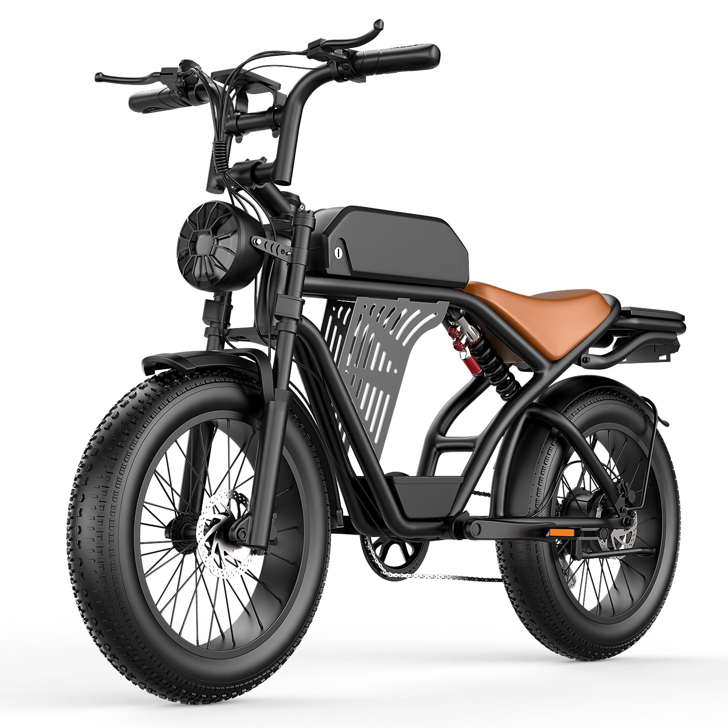 ASKGO Electric Bike for Adult, 2200W Peak Electric Dirt Bike, 100 Miles ...