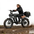 ASKGO Electric Bike for Adult, 2200W Peak Electric Dirt Bike, 100 Miles ...