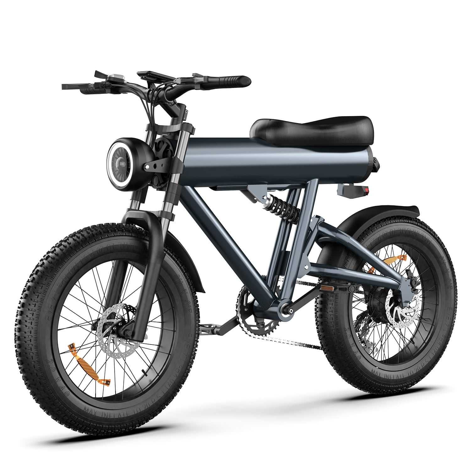 Long Range Electric Bike