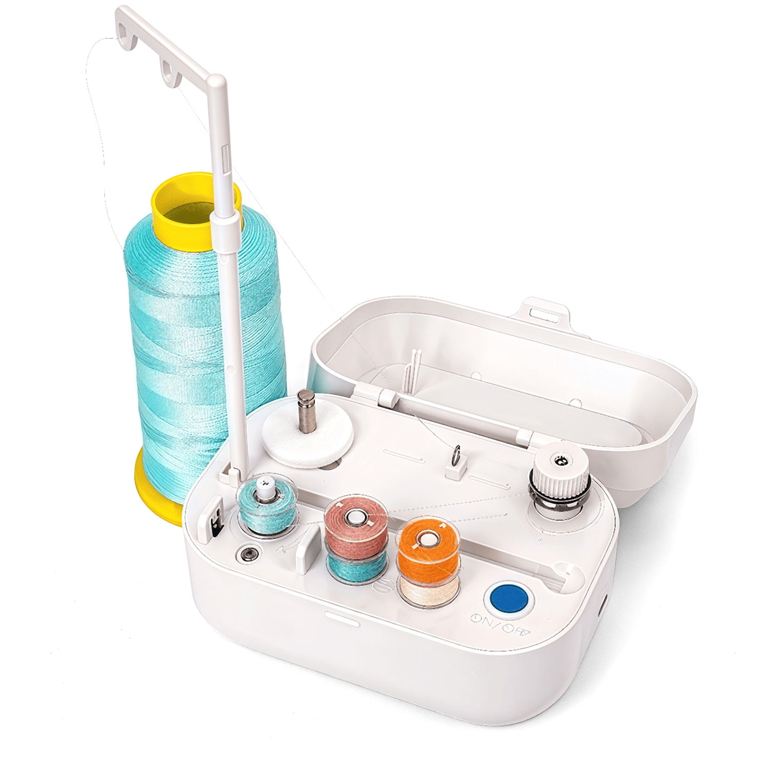 ASKITO Automatic Bobbin Winder, Portable Electrical Bobbin Winder ...
