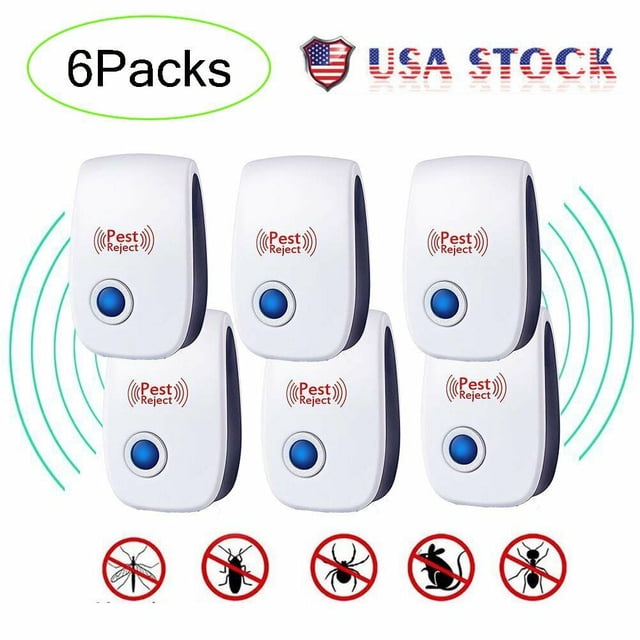 ASKITO Repellent pest Control Ultrasonic Pest Repeller Electronic Plug ...
