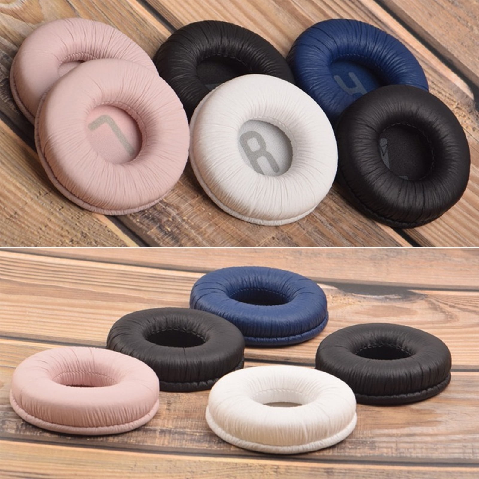 ASKMZ 1 Pair Headphone Sleeves Ultra Soft Good Noise-insulation ...