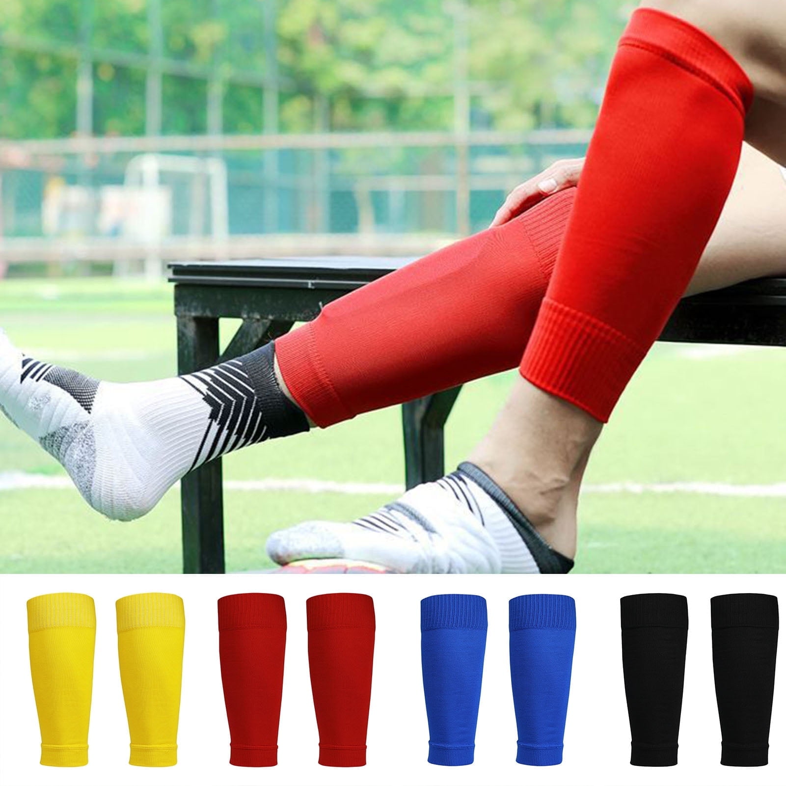 ASKMZ 1 Pair Shin Protector Sweat absorbing Fits The Legs Protective ...