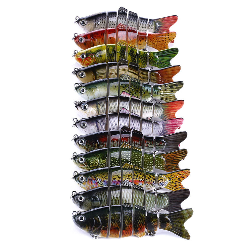 ASKMZ 10cm 18g Plastic River Ocean Tools Artificial Fish Lure Bait ...