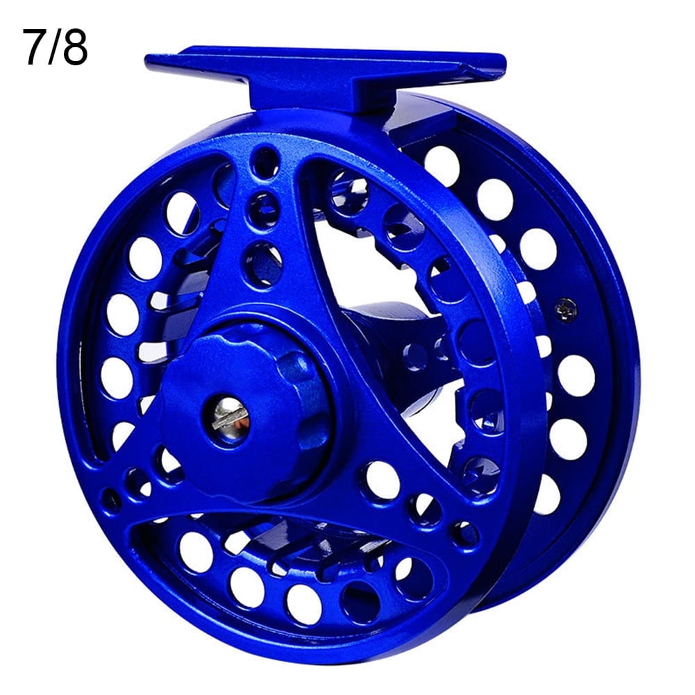 ASKMZ 3/4 5/6 7/8 Aluminum Alloy 2+1BB Bearing Fly Fishing Reel Hand ...