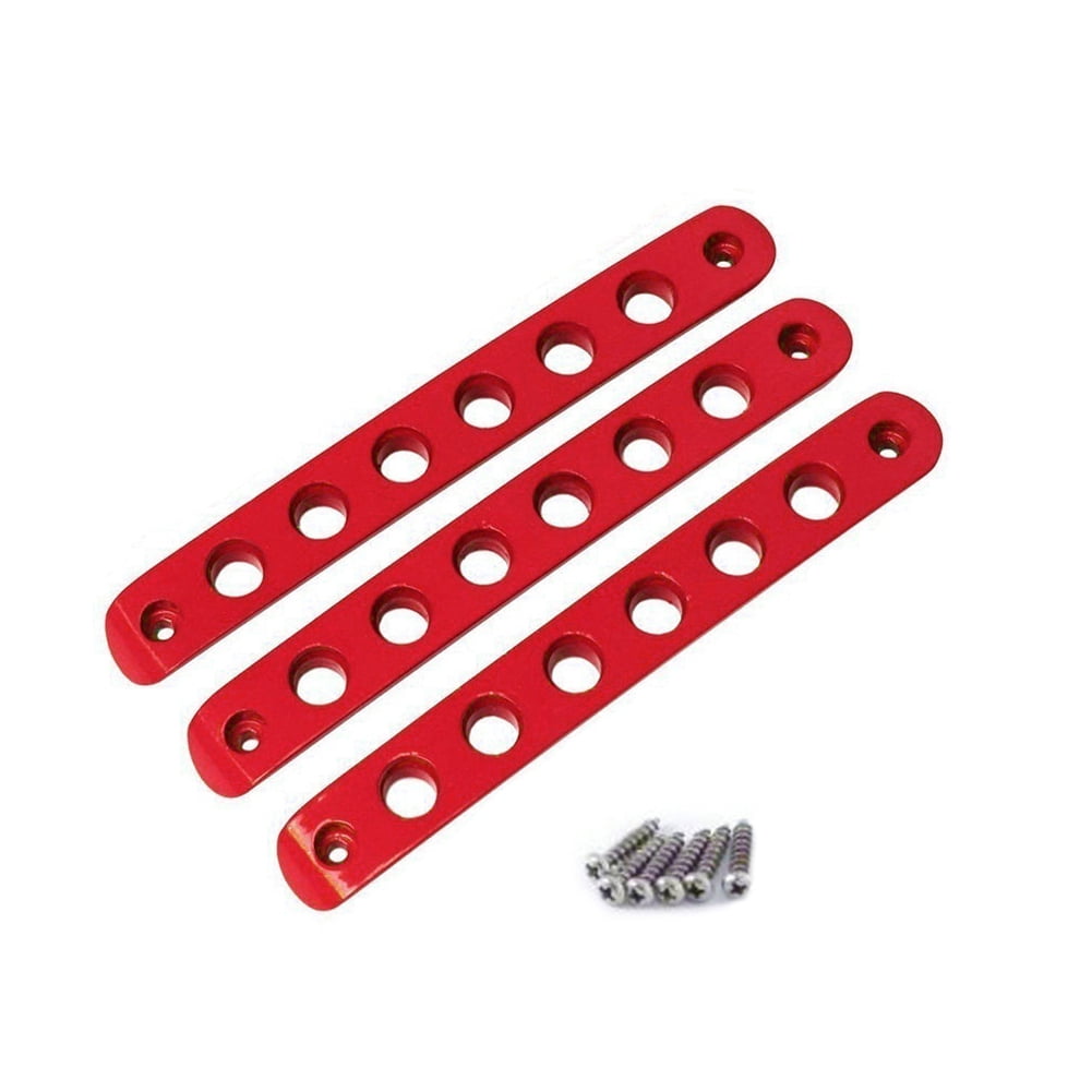 ASKMZ 3/5Pcs Aluminum Car Door Grab Handle Trim Strip Cover Bar for ...