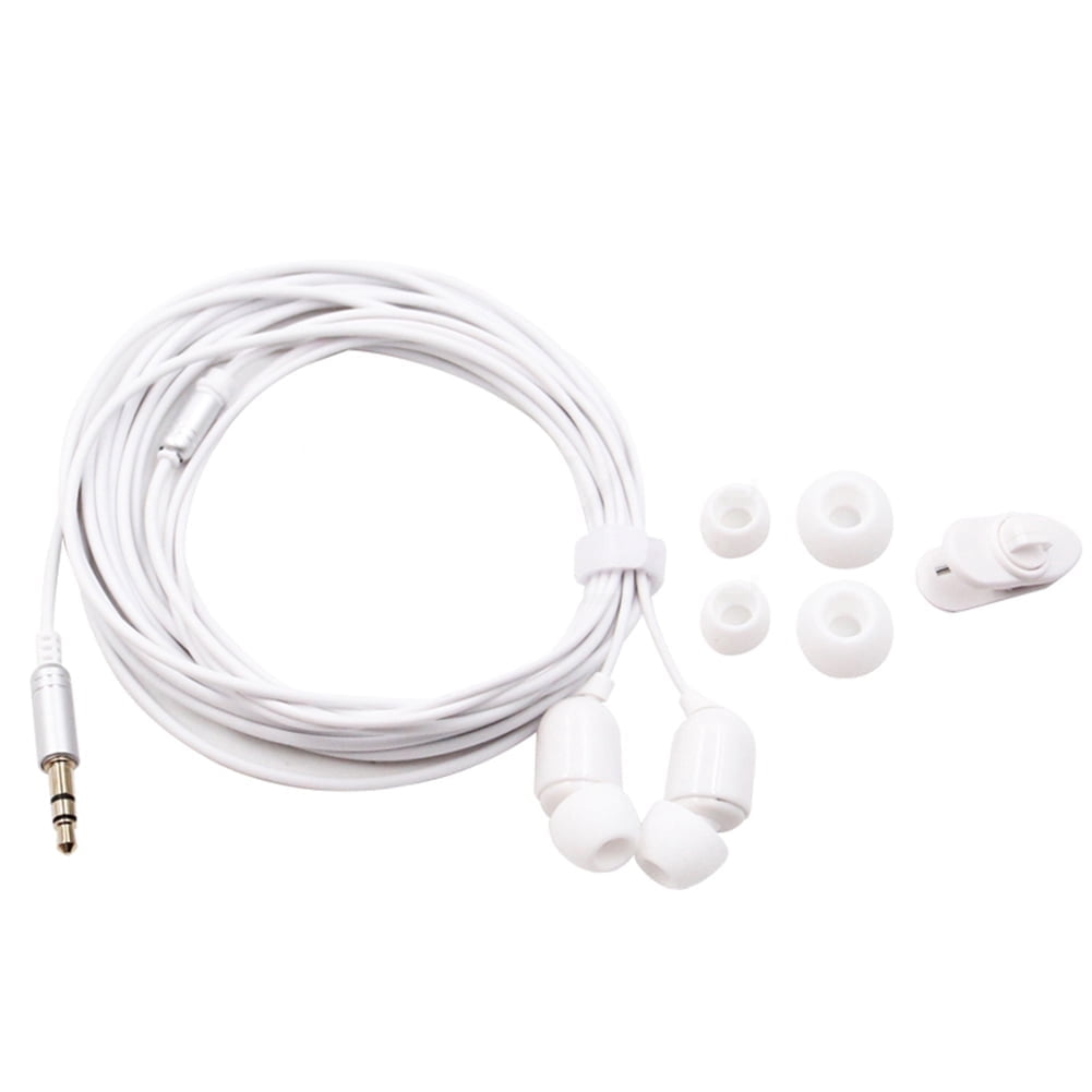ASKMZ 3-Meter 3.5mm Plug In-Ear Wired Earphone Broadcast Live Headset ...