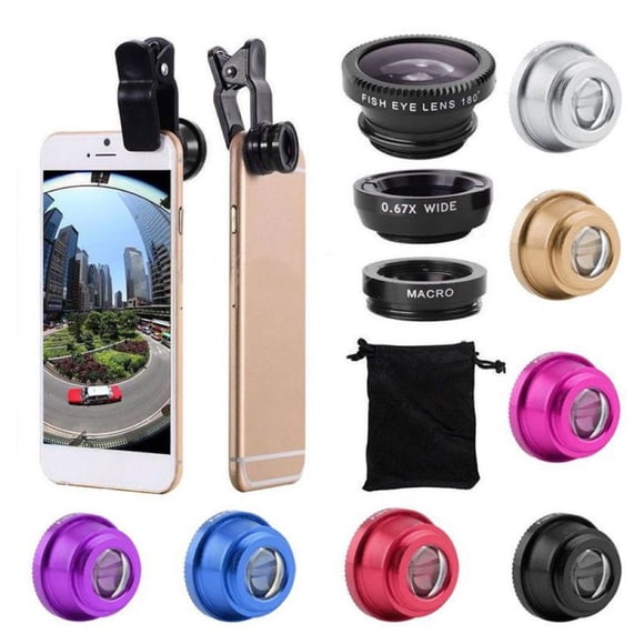 Fisheye Lens for Phones