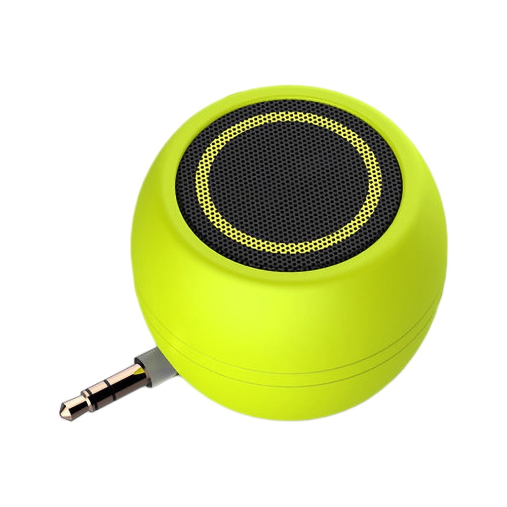 ASKMZ A5 3.5mm Mini Music Speaker Loudspeaker Sound Amplifier for ...