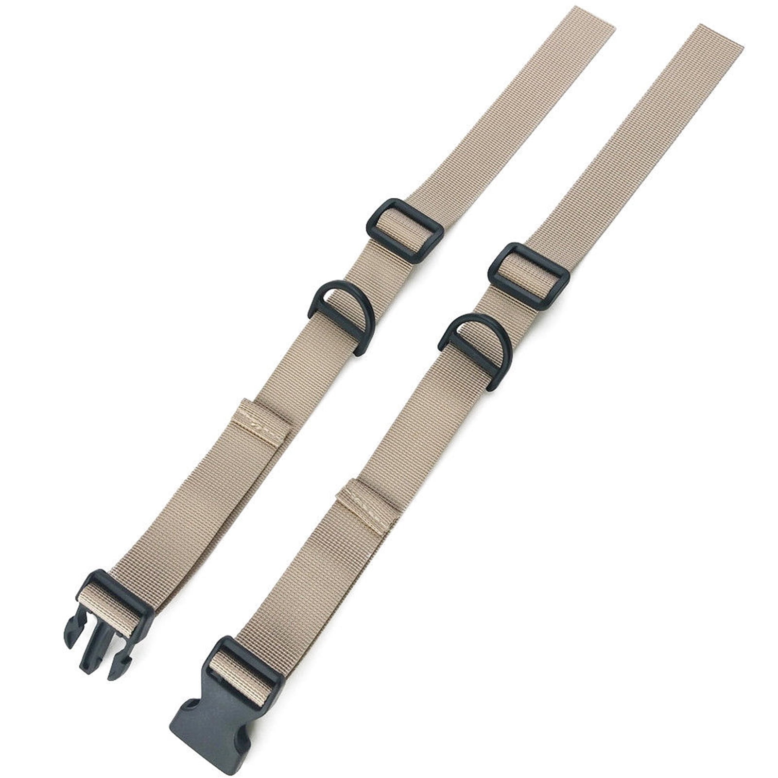 ASKMZ Adjustable Backpack slip Webbing Chest Buckle Clip Durable Nylon ...