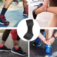 Champion Neoprene Figure-8 Ankle Support, Black, Large - Walmart.com