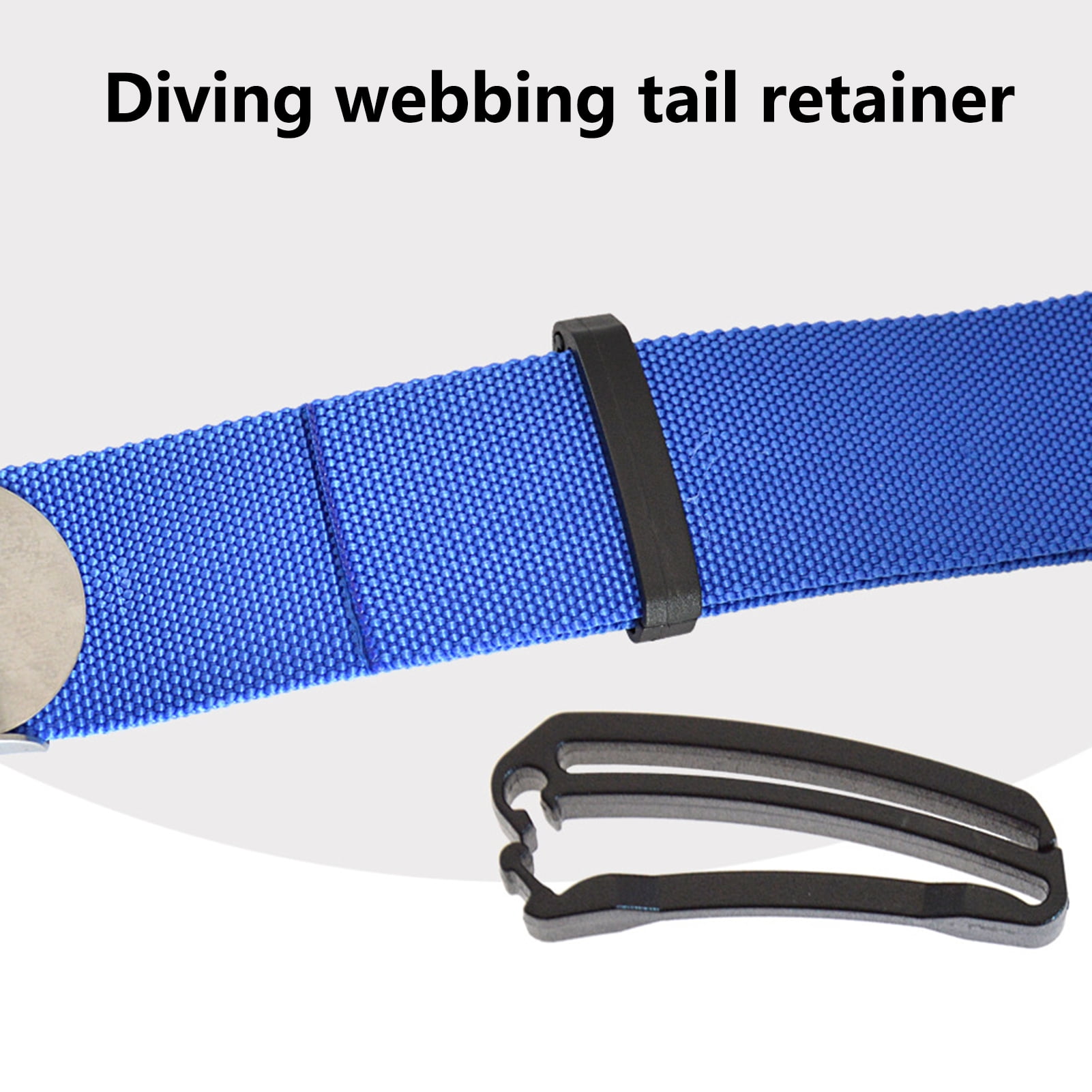 ASKMZ Backpack Clips 2Pcs Webbing Connecting Clips Flexible Waterproof ...