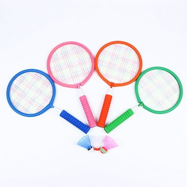 Penn Premium Outdoor Easy Setup Badminton Set with Net, 4 Rackets and ...