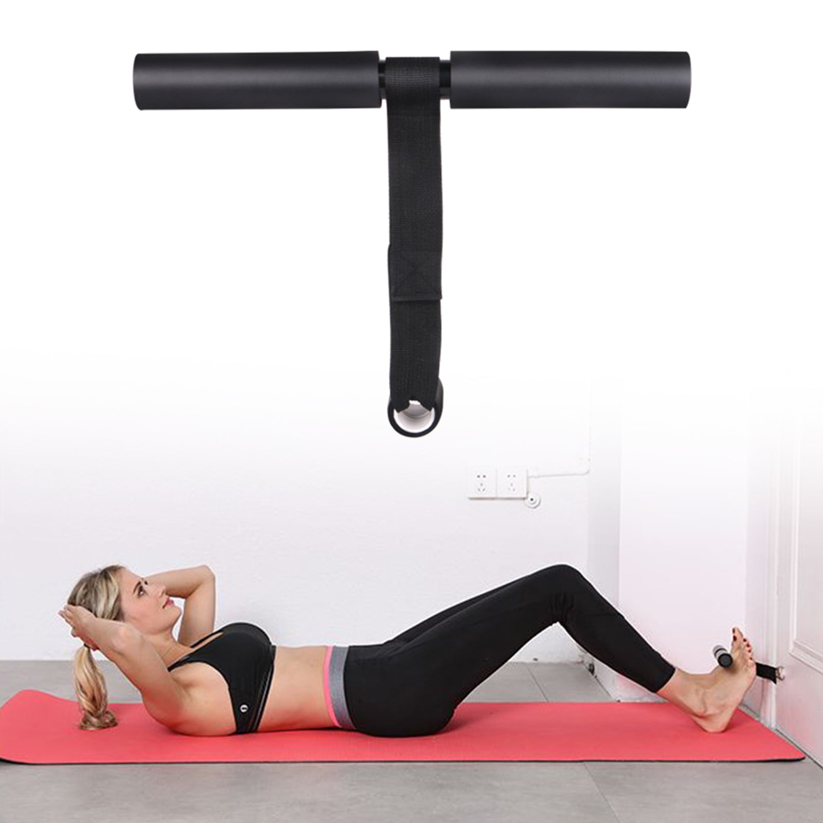 ASKMZ Bar Sit-up Assistant Easy Installation Abdominal Workout ...