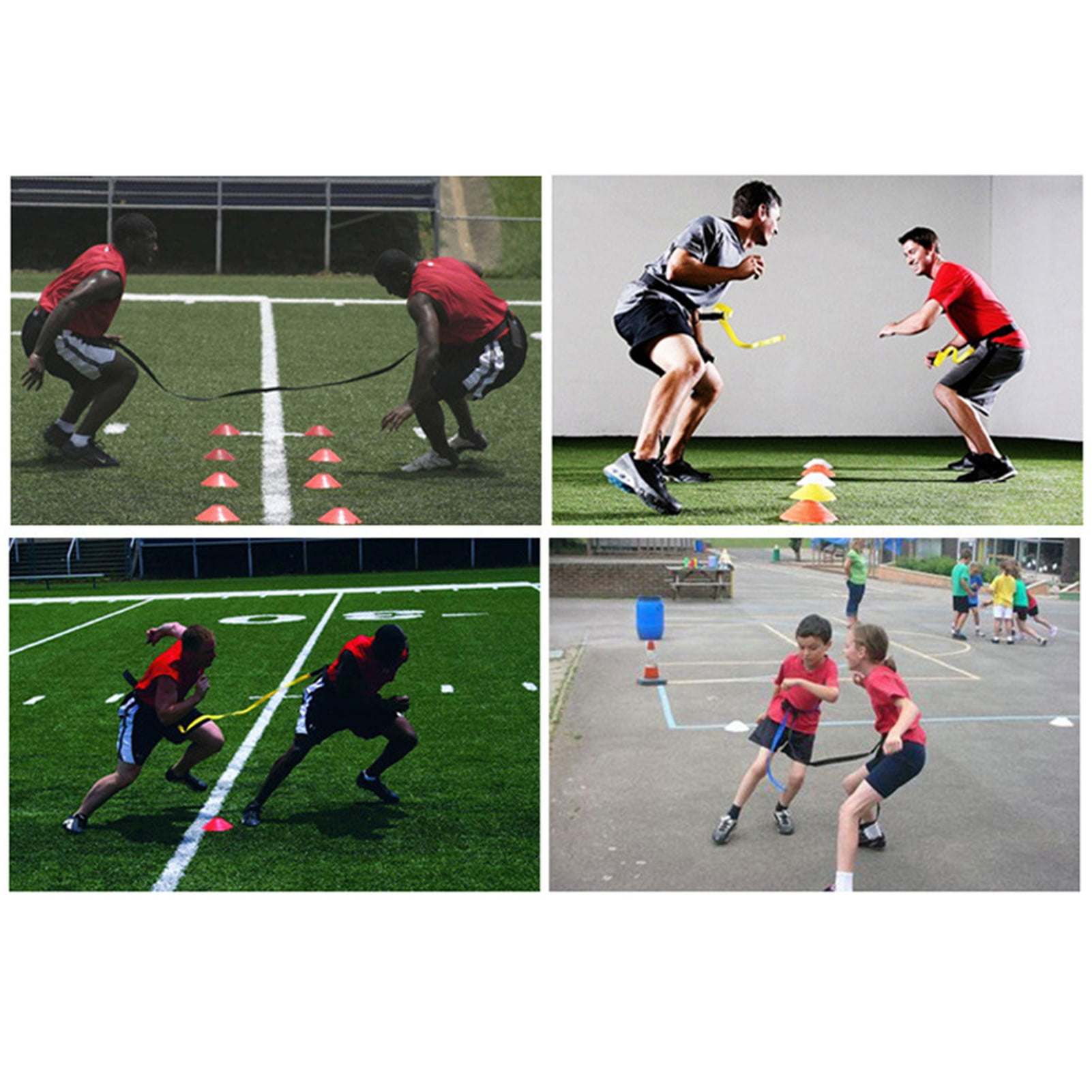 ASKMZ Basketball Football Agility Training Belt Defensive Speed ...