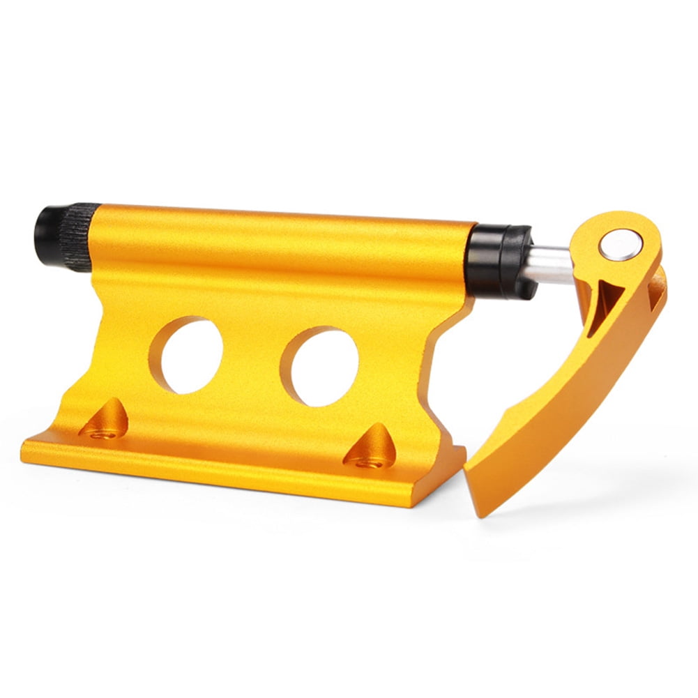 ASKMZ Bike Bicycle Car Indoor Quick Release Aluminium Alloy Fork Lock ...