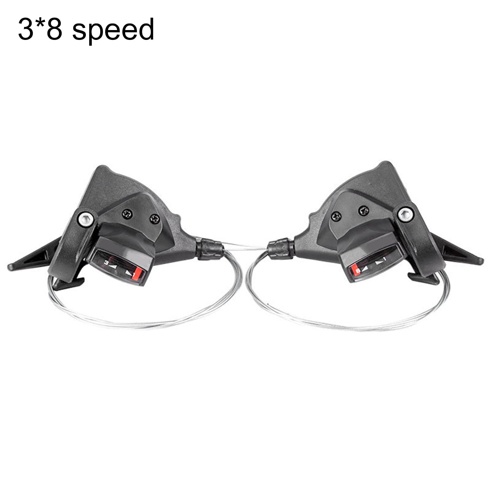 ASKMZ Bike Shifter 2Pcs 7/8/9/10/11-speed Trigger Shifter Molding Clamp ...