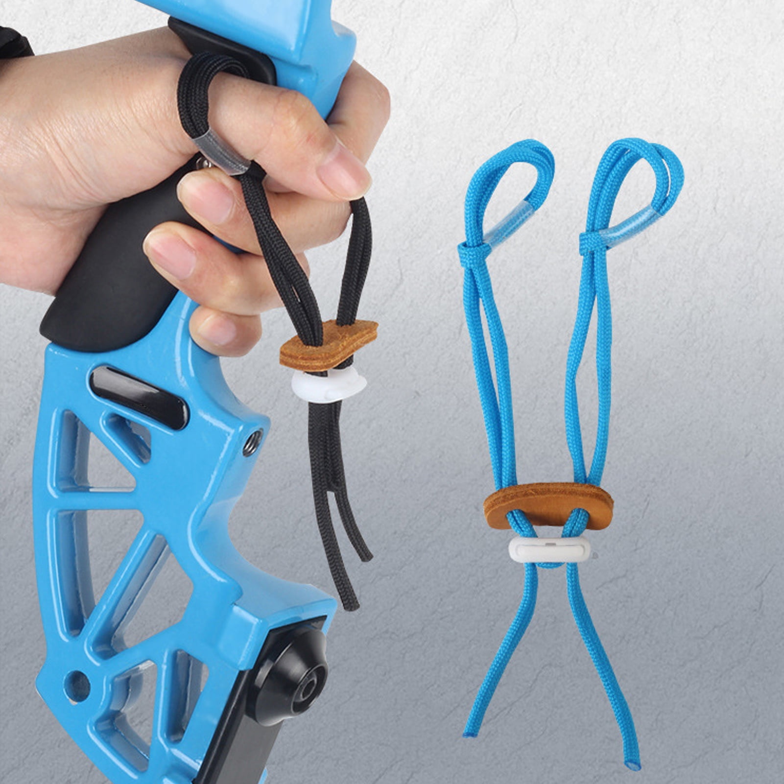 ASKMZ Bow Finger Sling Archery Adjustable Finger Sling Archery Slings ...