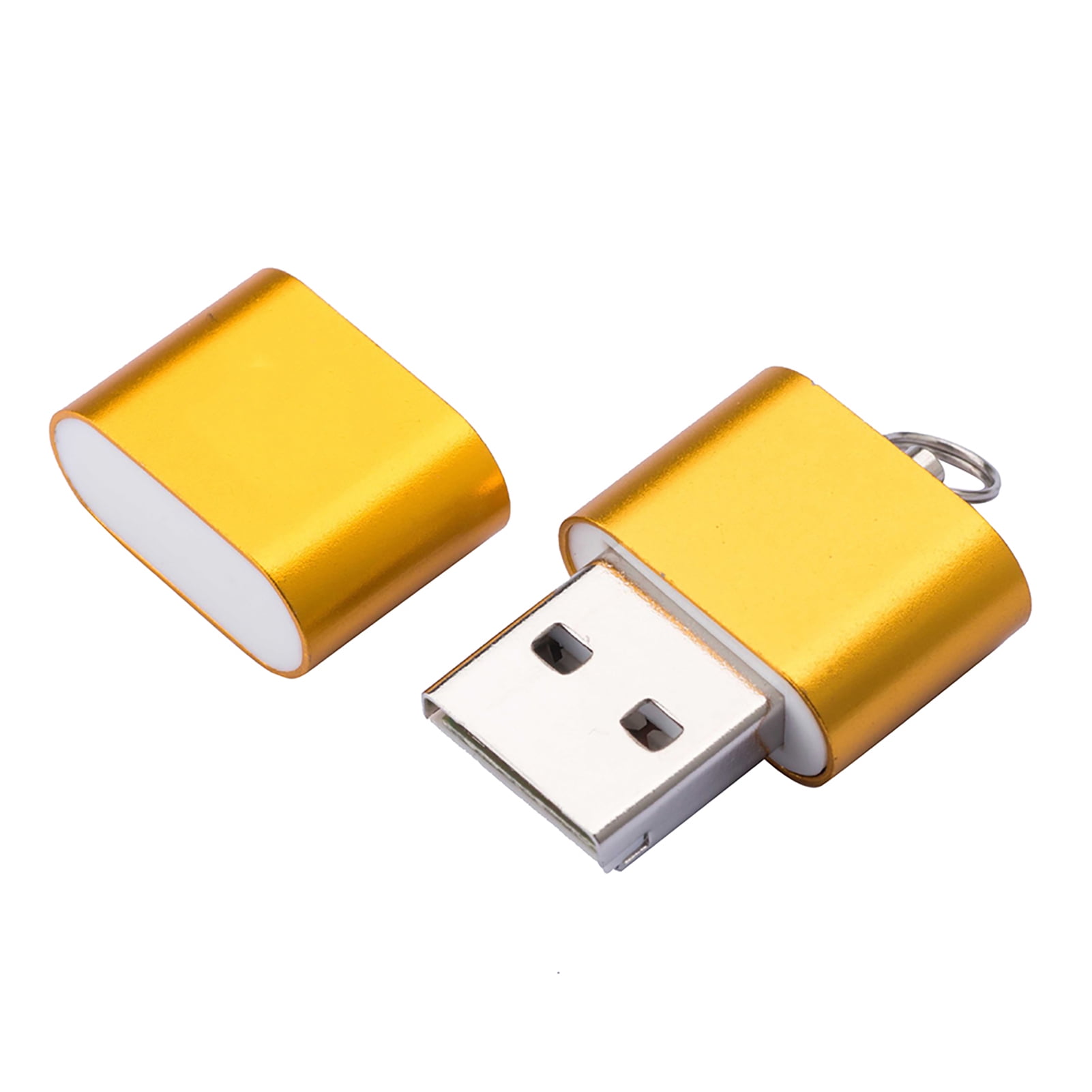 ASKMZ Card Reader Mini High Speed Aluminum Alloy Mini Card Reader for ...