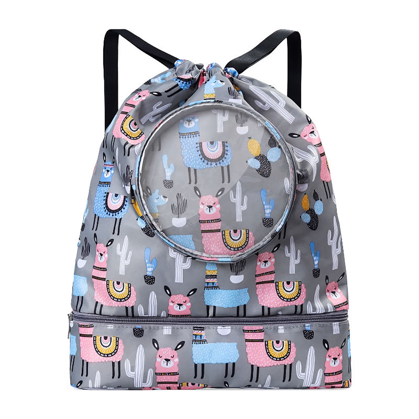 ASKMZ Children Swim Bag Waterproof Splash-proof Wear-resistant Wet Dry ...