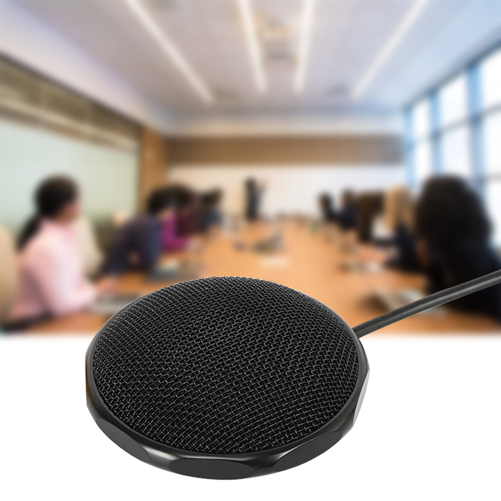 ASKMZ Condenser Microphone Sensitive Plug Play Metal Omnidirectional ...