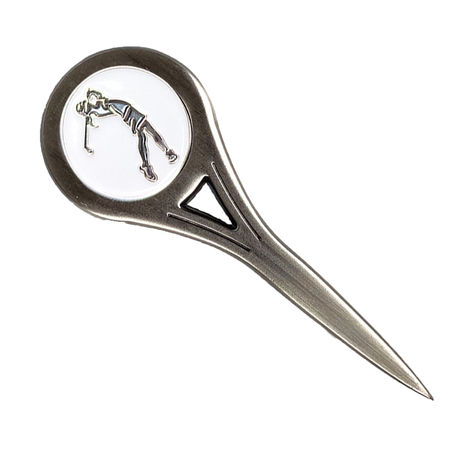 ASKMZ Divot Tool Ergonomic Design Golf Training Aids Single-tooth ...