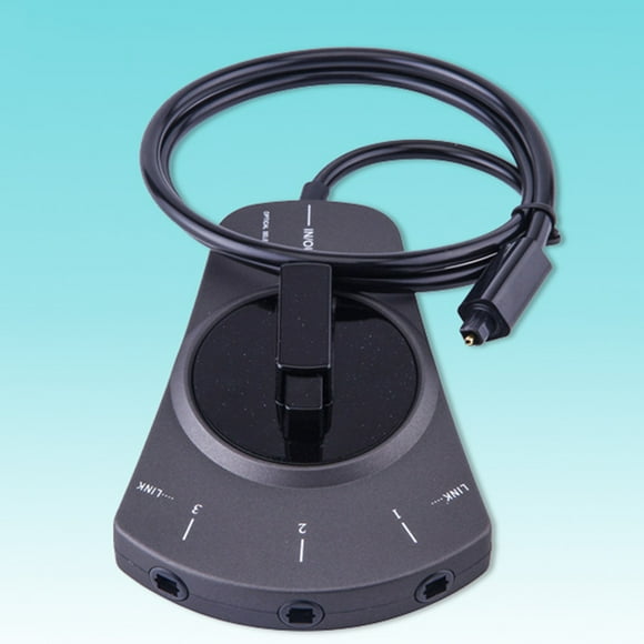 3 Way Audio Splitter