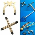 ASKMZ Durable Cross Spider Holder Rests for Pool Snooker Billiards ...