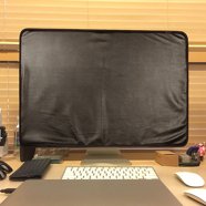 yotijay Computer Screen Cover Cute Dustproof Modern Dust Cover ...