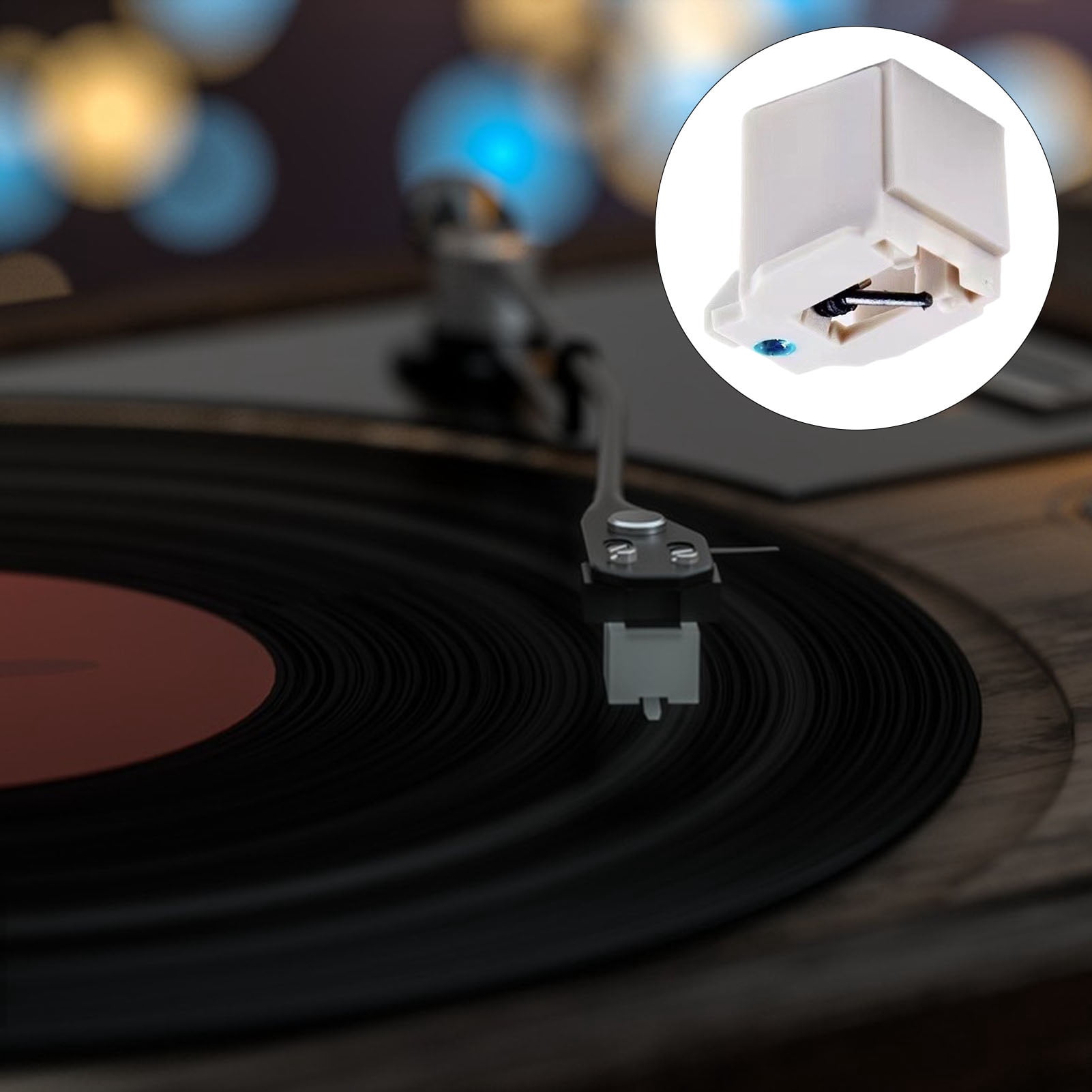 ASKMZ Easy Install Record Needle Replacement for Audio Technica AT3600L ...