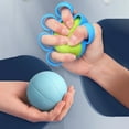 ASKMZ Finger Grip Ball Massage Non-slip Rehabilitation Training ...