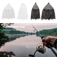 8-Inch Fishing Net – Lightweight Aluminum, Steel and Nylon Bait Net for ...