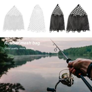 8-Inch Fishing Net – Lightweight Aluminum, Steel and Nylon Bait Net for ...