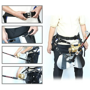 Onkija Back-Pro Wade Fishing Tackle Belt - Walmart.com