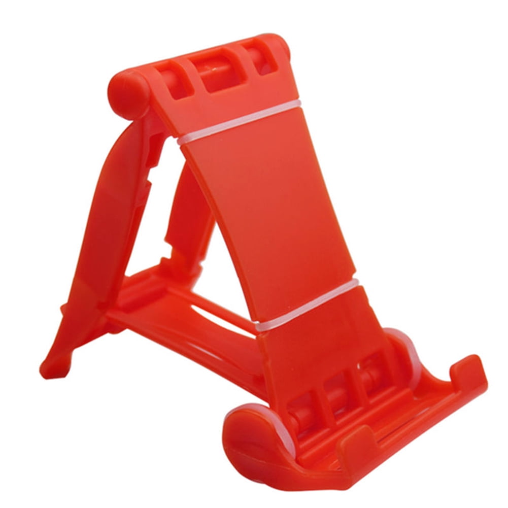 ASKMZ Foldable Portable Universal Desktop Cell Phone Stand Wheel Holder ...