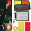 6 Pieces Penalty Flag Football Challenge Flags Football Referee Flag ...