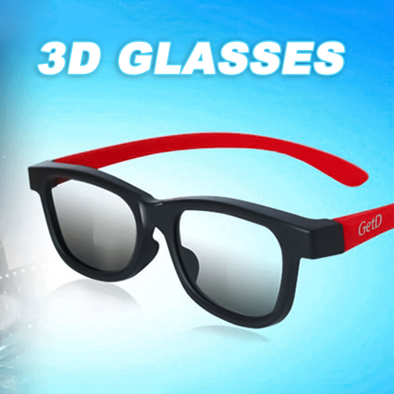 ASKMZ G66 3D Spectacles Practical Fine Workmanship Portable Reusable ...