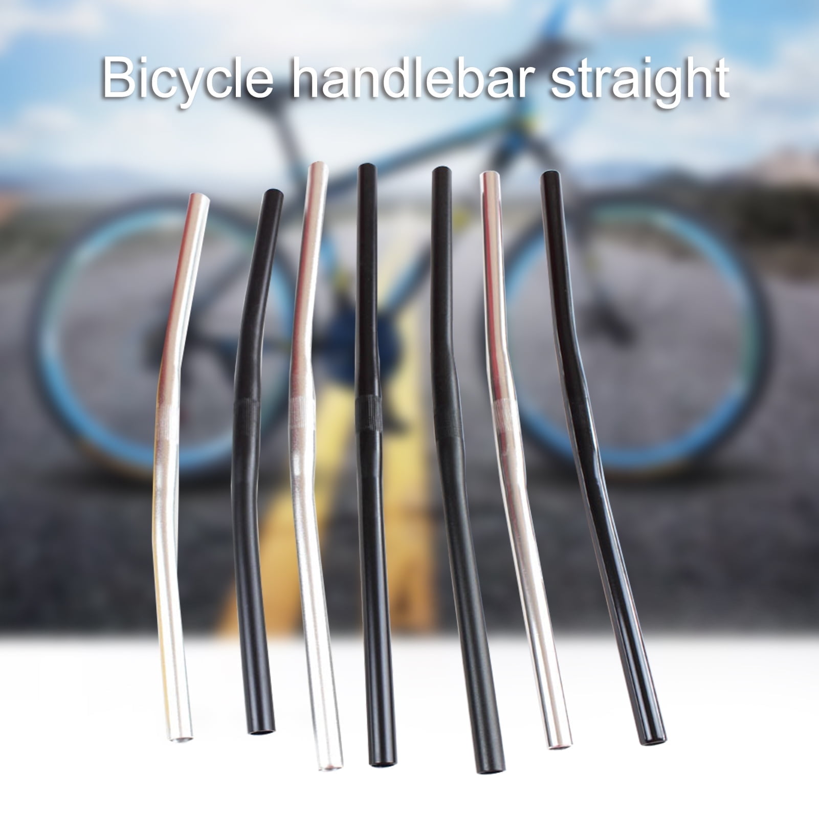 ASKMZ Handlebar 25.4mm Diameter Non-slip Aluminum Alloy Ergonomic ...