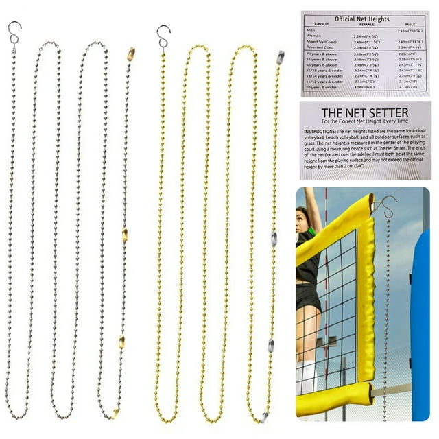 ASKMZ Height Chains 2Pcs Height Chains with Hooks Accurate Length ...