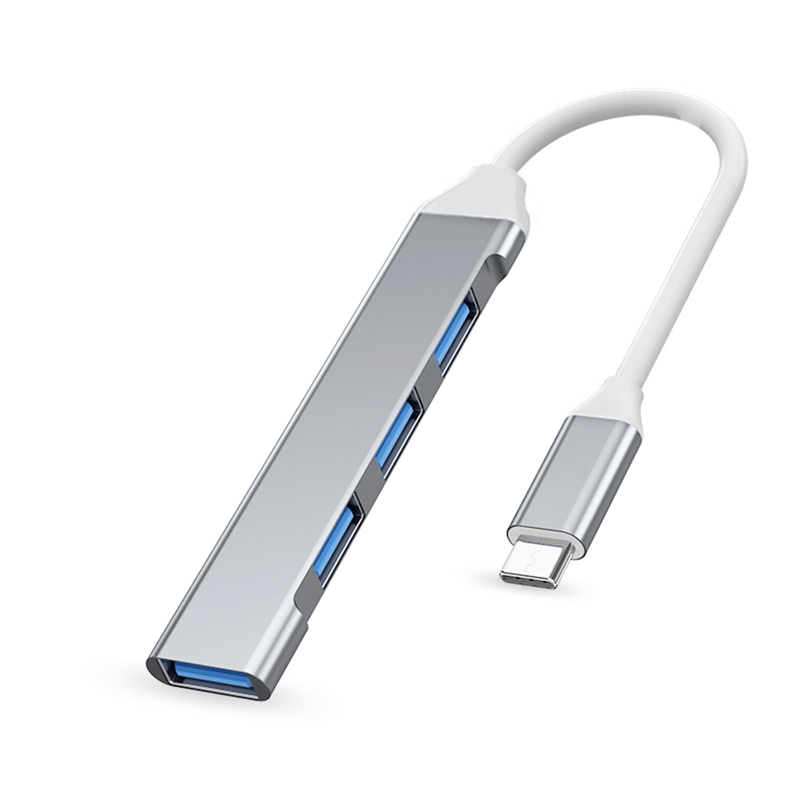 ASKMZ High Speed Drive-free USB Docking Station Portable 4 Port USB3.0 ...