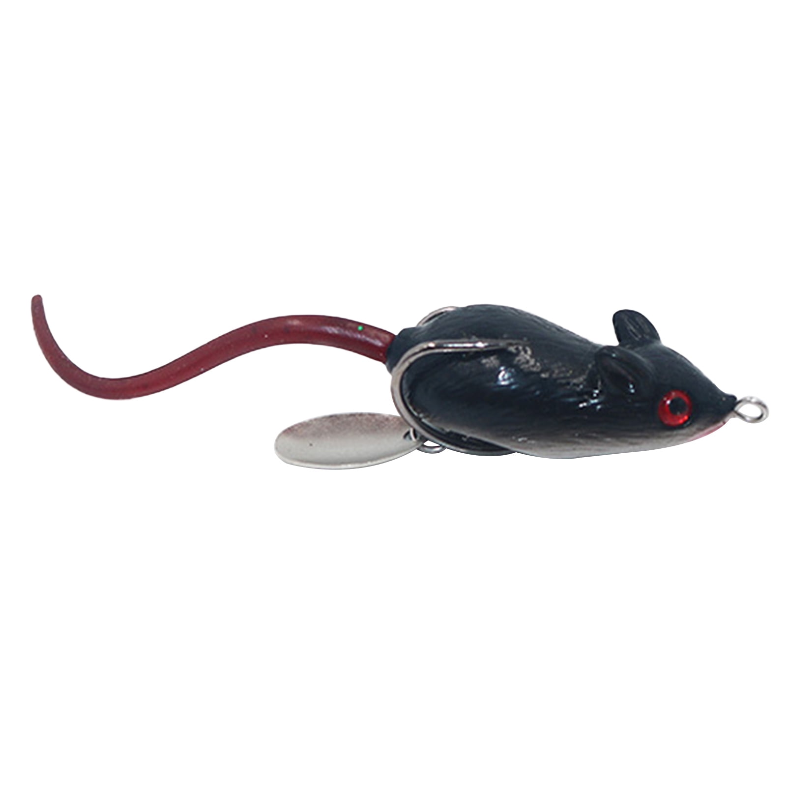 ASKMZ Lure Realistic Vivid Rubber Freshwater Saltwater Bait for ...