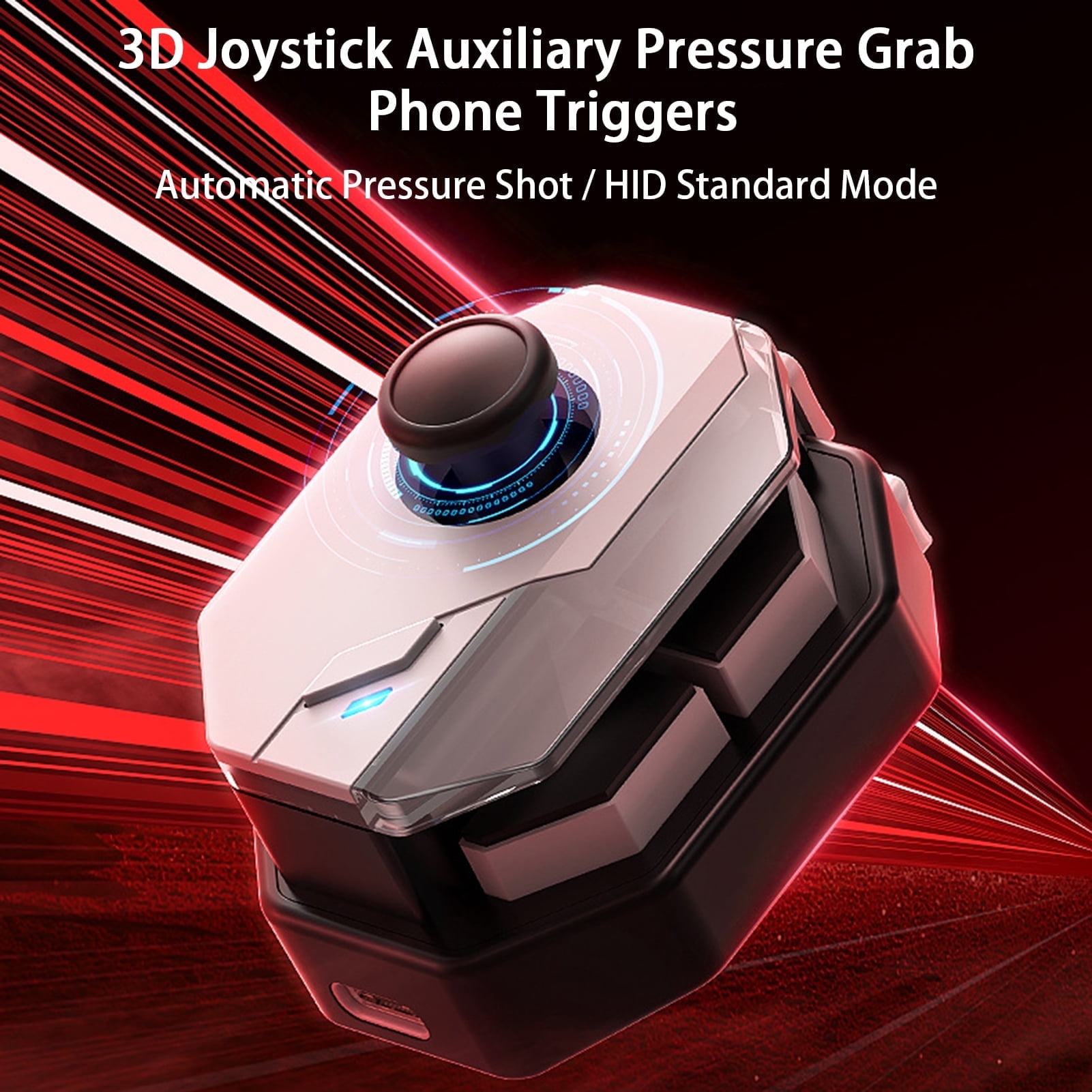 ASKMZ MB02 Gaming Trigger One Button Burst Automatic Pressure Shot HID ...