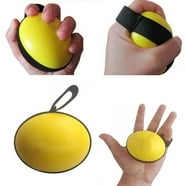 CanDo Digi-Squeeze Hand Exerciser with Stand, 5 Piece Set (Yellow, Red ...