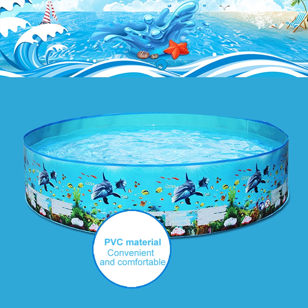 ASKMZ Outdoor Round Children Water Play Swimming Pool Summer Baby Kids ...