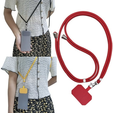 Universal Phone Lanyard Crossbody Patch Traveling Adjustable Cellphone ...