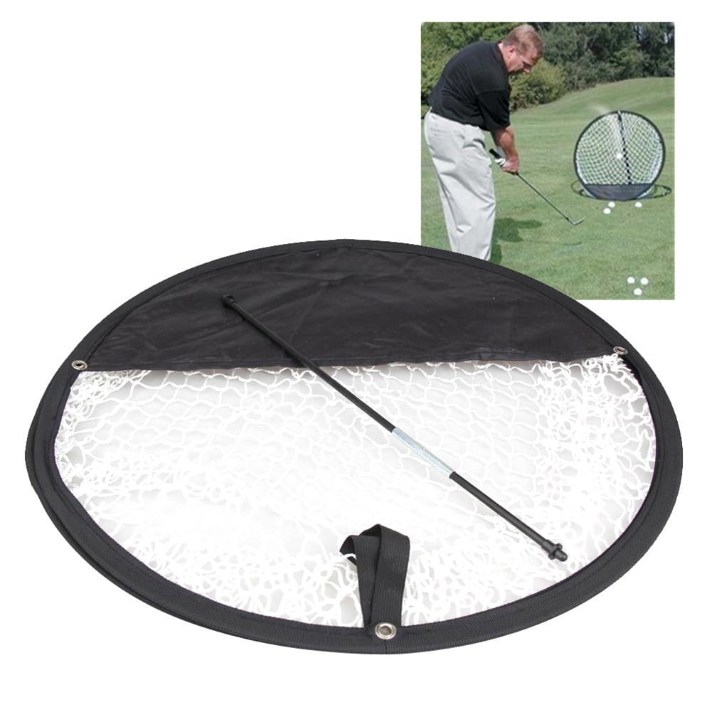 ASKMZ Portable Pitching Golf Target Training Practice Chipping Hitting ...