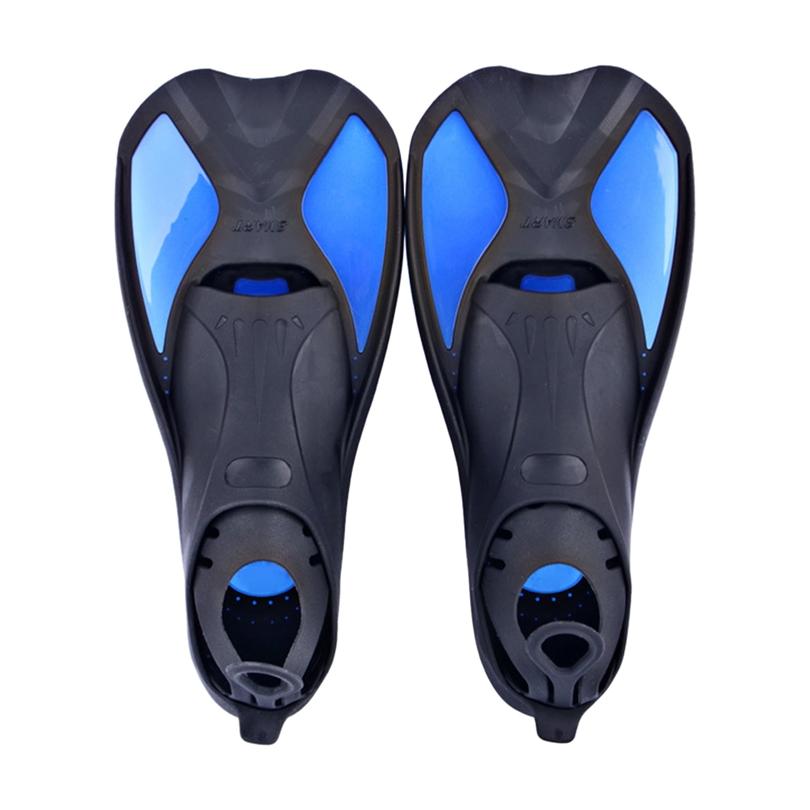 ASKMZ Professional Swim Flippers 1 Pair Plastic Diving Fins Swimming ...