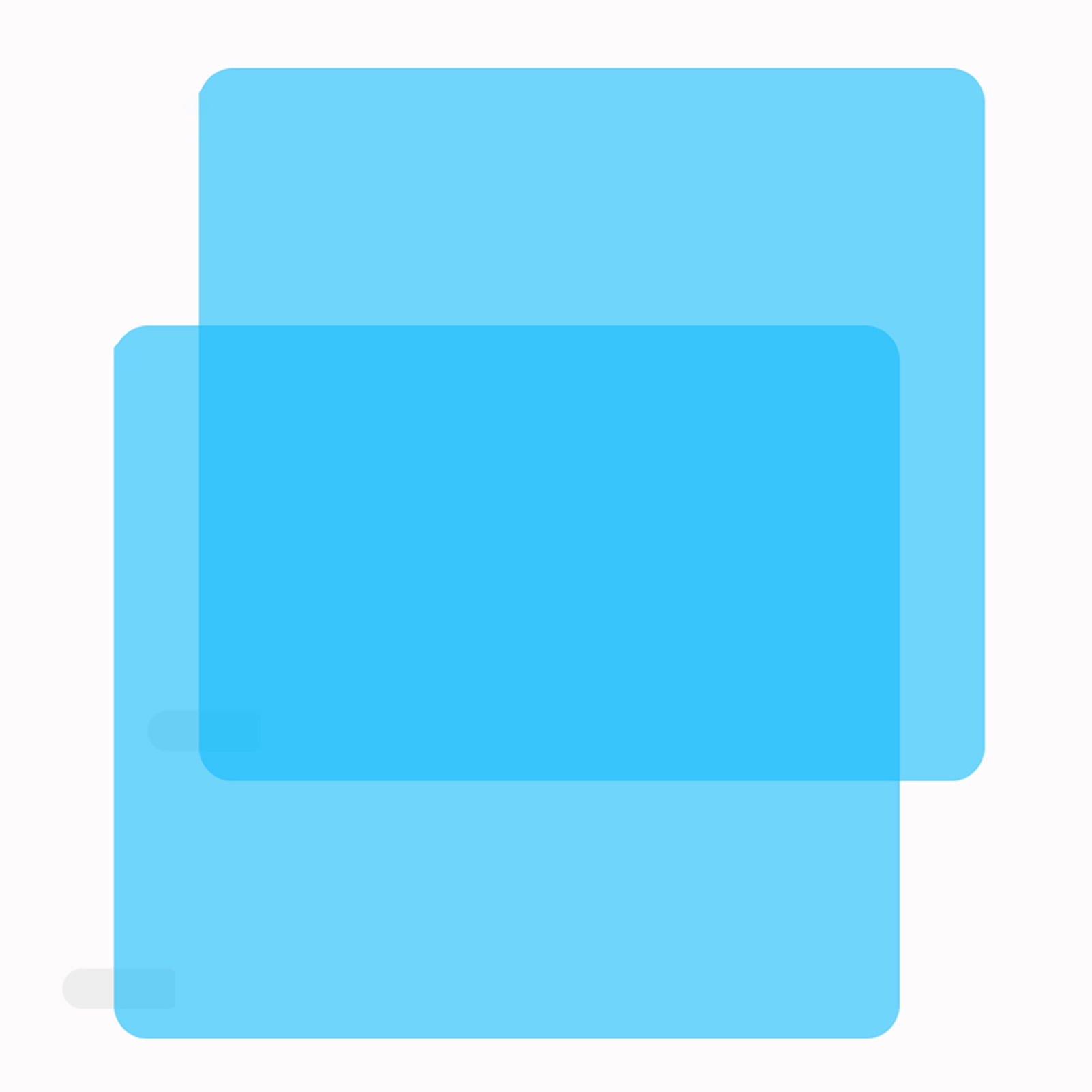 ASKMZ Rainproof Film Non-glare Hydrophobic Lightweight Anti-fog Film ...