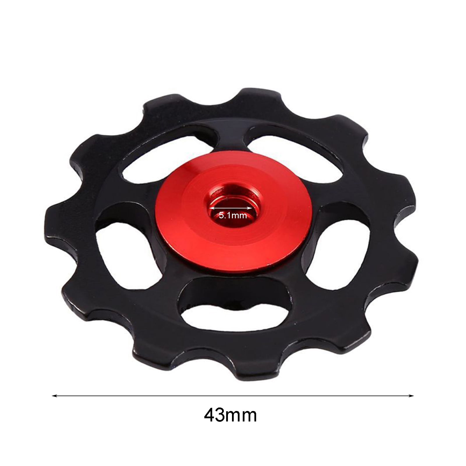 ASKMZ Rear Derailleur Bearing Guide CNC Anodizing Metal Wear-resistant ...